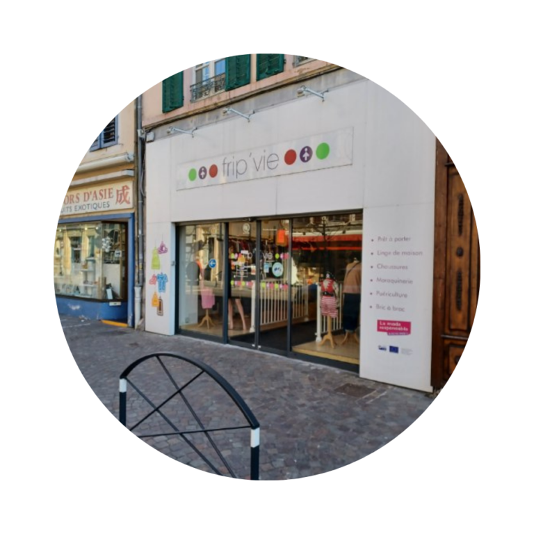 Les boutiques Frip’Vie - Frip'vie