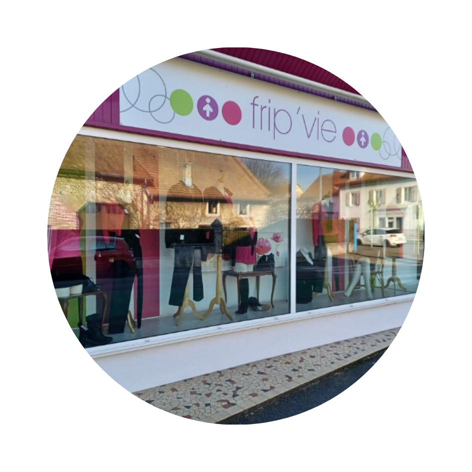 Les boutiques Frip’Vie - Frip'vie